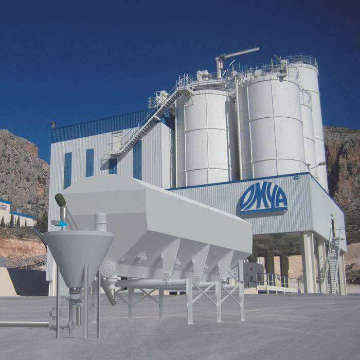 Building and Construction - High-Quality Mineral Solutions | Omya