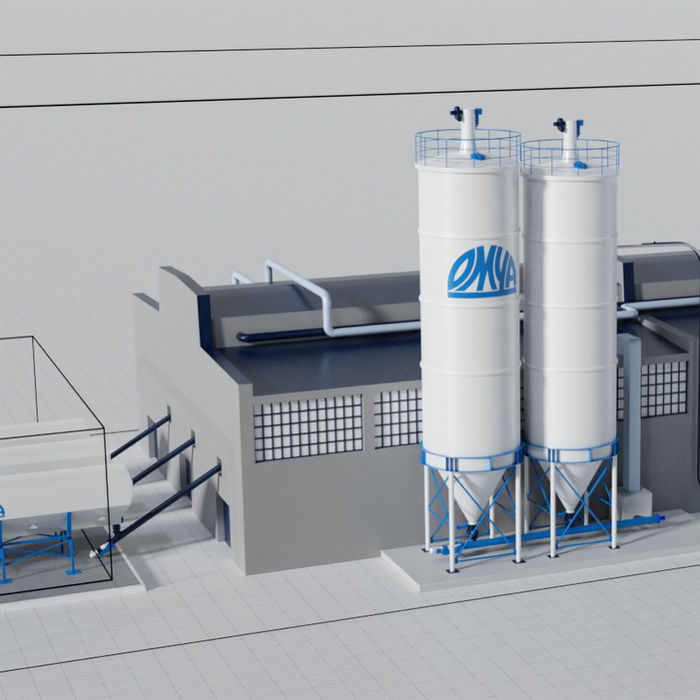 Omya Flex - Tailored & Flexible Silo Solution | Omya